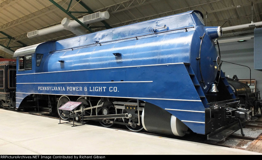 PPLX D Locomotive (0-6-0)